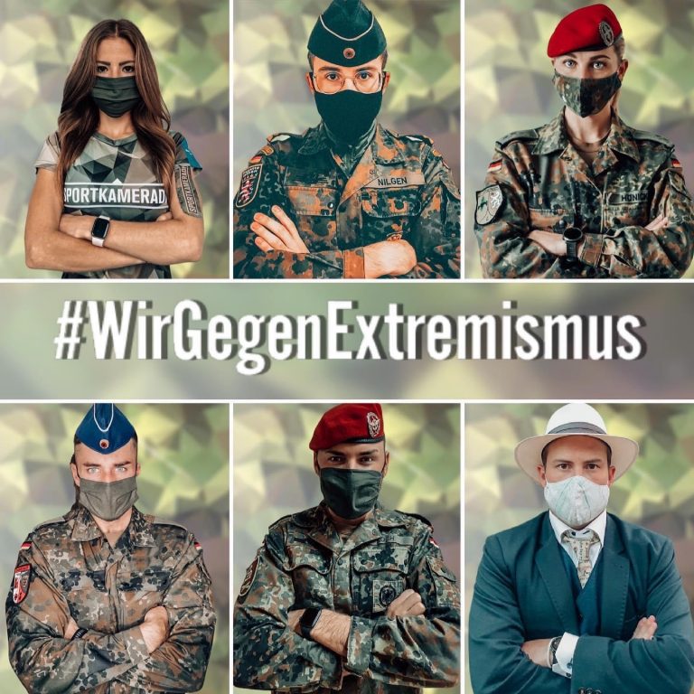 Gesichter gegen Extremismus – #WirGegenExtremismus – Bund Deutscher ...