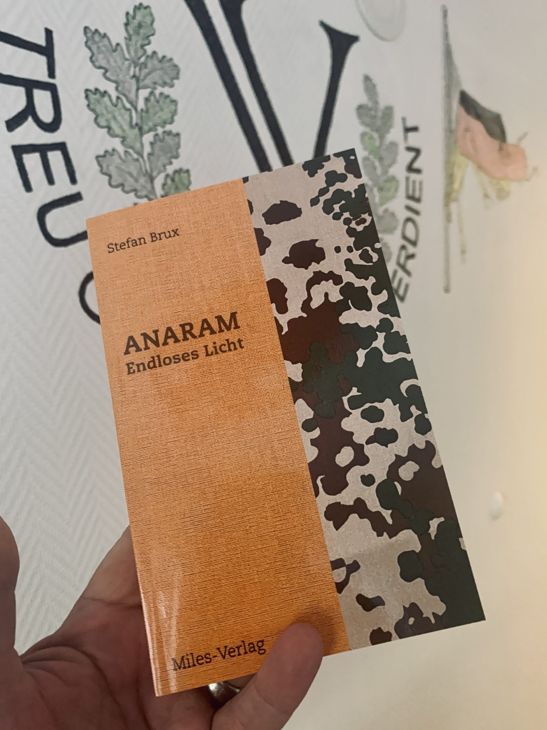 Eine bewegende Buchlesung: „Anaram – Endloses Licht“ – Bund Deutscher ...